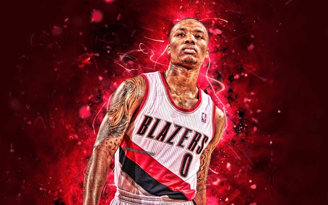 Nba Live Damian Lillard - 1920x1080 Wallpaper - teahub.io