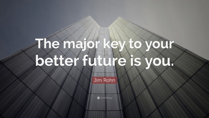 Jim Rohn Quote - Commercial Building - 3840x2160 Wallpaper - teahub.io