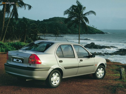 Ford Ikon Wallpaper Hd - Ford Ikon 2000 Model - 1024x768 Wallpaper ...