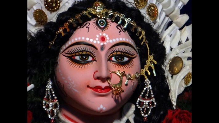 Maa Kali Face Wallpaper - Goddess Kali Art - 900x784 Wallpaper - teahub.io
