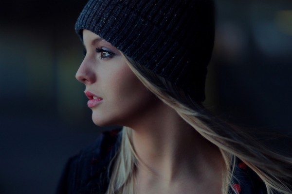 Beautiful Girl Side Face - 1680x1050 Wallpaper - teahub.io