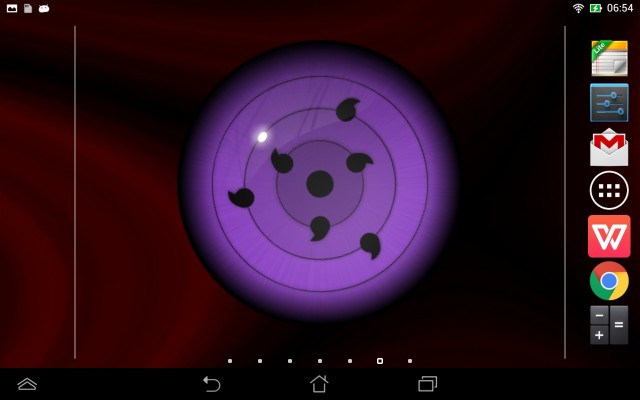 Realistic Rinnegan - 1280x800 Wallpaper - teahub.io