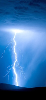Thunder Wallpaper Android Cool - 1125x2436 Wallpaper - teahub.io