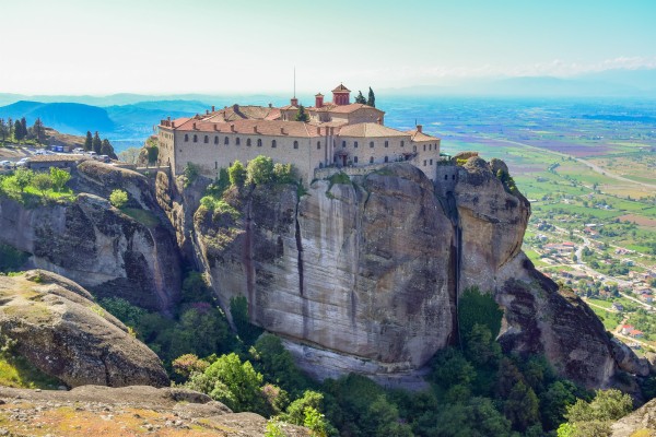 Greece Meteora Monasteries Free - 6000x4000 Wallpaper - teahub.io