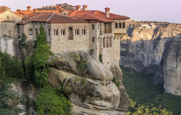 Meteora Greece - 2160x3840 Wallpaper - teahub.io