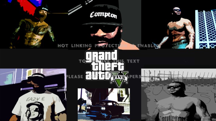 Gta 5 Wallpaper Art Hood Iv San Andreas Ps3 - Collage - 1920x1080 ...