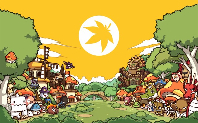 Maplestory M - 1920x1200 Wallpaper - teahub.io
