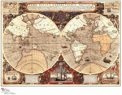 Sir Francis Drake World Map - 1000x775 Wallpaper - teahub.io