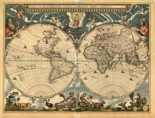 1664 World Map - 1500x1135 Wallpaper - teahub.io