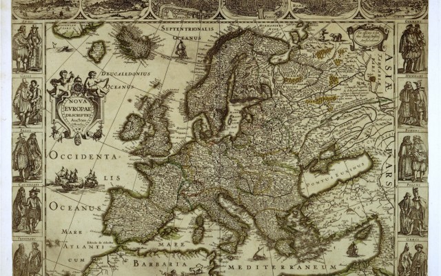 Old Maps Europe 1100 - 2880x1800 Wallpaper - teahub.io