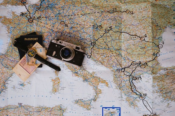 Desktop Vintage World Map - 1024x768 Wallpaper - teahub.io