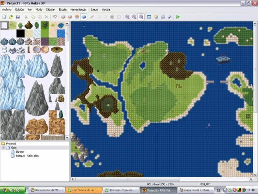 Maker Xp World Map Tileset - 960x720 Wallpaper - teahub.io