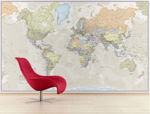 World Map Wallpaper, Textography World Map Wallpaper - World Map ...