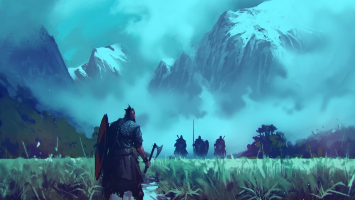 Warrior Fighting Alone - 1920x1080 Wallpaper - teahub.io