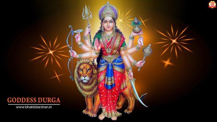 Goddess Durga Good Morning - 686x960 Wallpaper - teahub.io