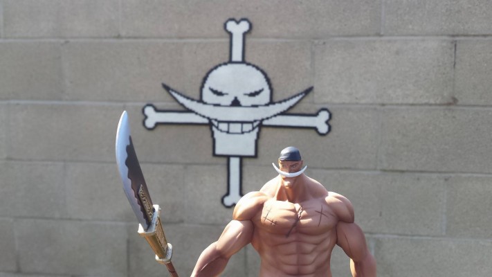 Realistic Whitebeard Jolly Roger - 1440x2560 Wallpaper - teahub.io