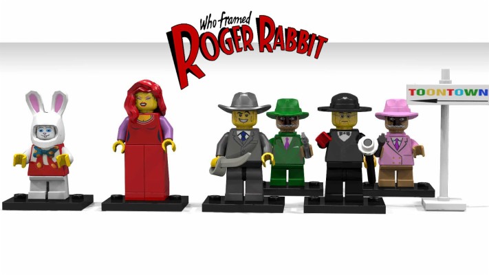 Lego Who Framed Roger Rabbit - 1920x1080 Wallpaper - teahub.io