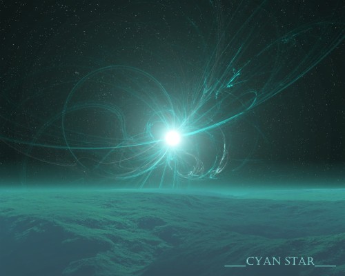 Cyan Star - Background Hd - 1000x800 Wallpaper - teahub.io
