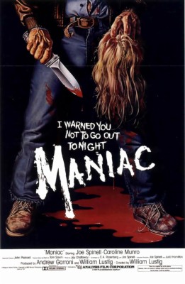 Maniac - Maniac Movie Poster - 705x1080 Wallpaper - teahub.io