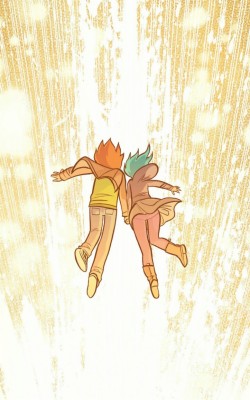 Background, Ramona Flowers, And Ginger Image - Scott Pilgrim Vs The ...