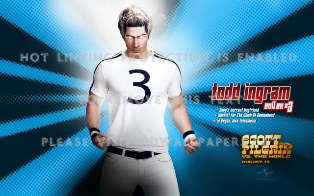 Scott Pilgrim Vs - Scott Pilgrim Evil Ex 3 - 1024x640 Wallpaper - teahub.io