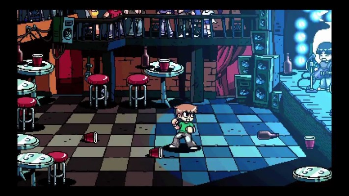 Scott Pilgrim Background - Scott Pilgrim Game Level - 1280x720 ...