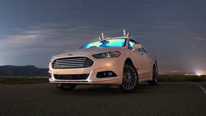 New Self Driving Ford Car - 1599x900 Wallpaper - teahub.io