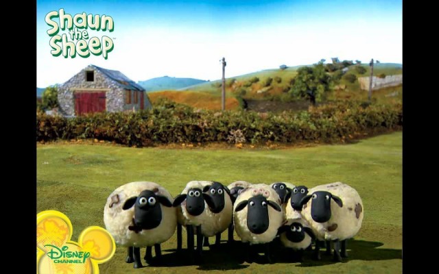 Gambar - Shaun The Sheep Little Sheep - 1600x1000 Wallpaper - teahub.io