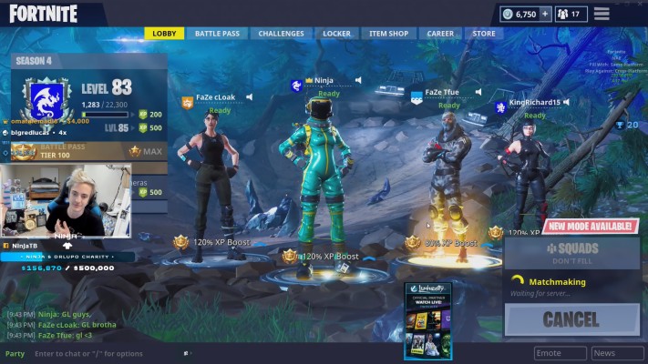 Faze Tfue Friday Fortnite - Faze Cloak Fortnite Skin - 1920x1080 ...