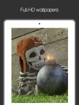 Skeleton Carrying Bomb 3d Illustration, Clash Of Clans - Clash Of Clans ...