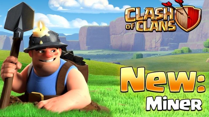 Clash Of Clans Miner - 1280x720 Wallpaper - teahub.io