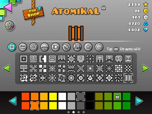 User Uploaded Image - Geometry Dash Subzero Icons - 1024x768 Wallpaper ...