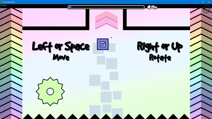 Geometry Dash Screenshots - 1920x1080 Wallpaper - teahub.io