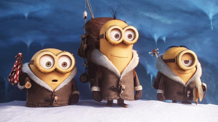 Snow Minions - Minion Adventure - 2560x1440 Wallpaper - teahub.io