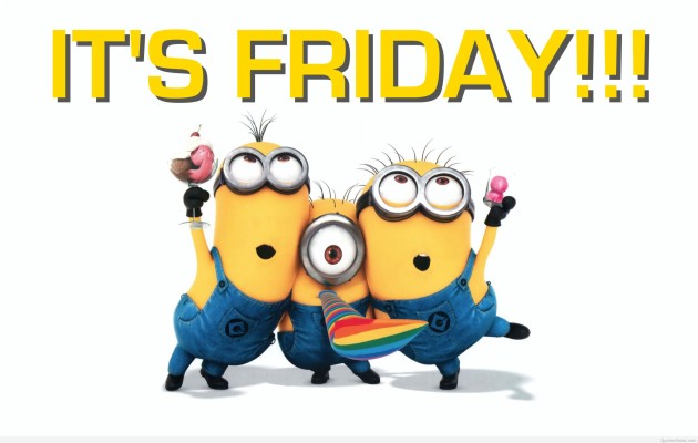 Minion Wallpaper Androidcanvas Fotor - Thank God Its Friday - 2854x1811 ...