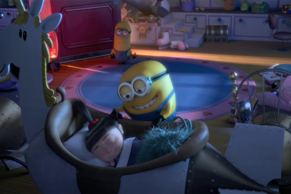 Agnes, Minion, Despicable Me - Minions Go To Bed - 1050x700 Wallpaper ...