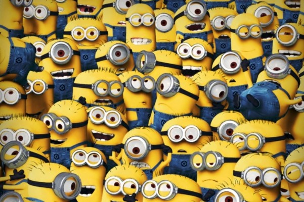 Minions Wallpapers - Reunion De Minions - 1198x797 Wallpaper - teahub.io
