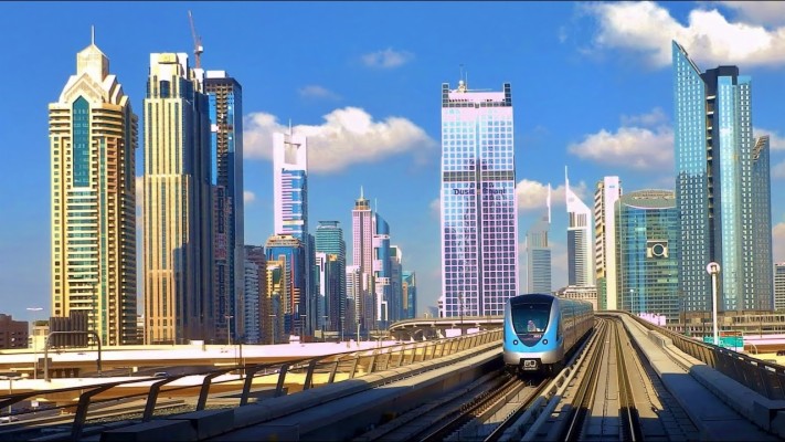 Dubai City Hd Images - Sheikh Zayed Road Dubai Hd - 1280x720 Wallpaper ...