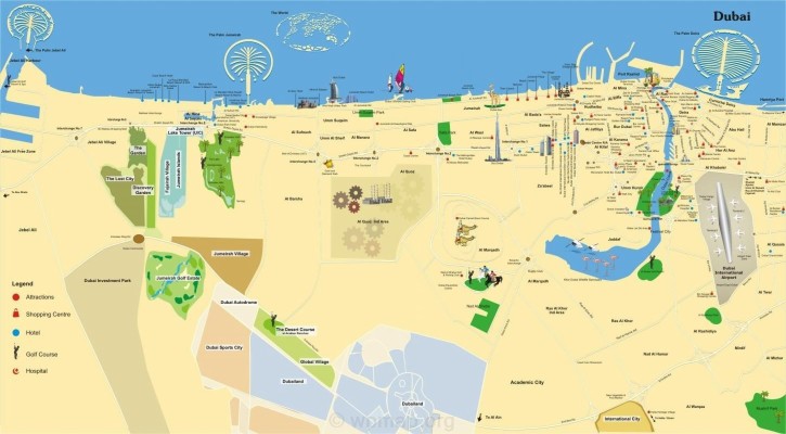 Map Of Dubai Hd Wallpaper - Map Of Dubai Hd - 1450x800 Wallpaper ...
