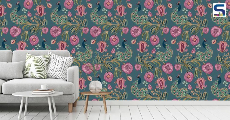 Naturalistic Pattern Interior Design - 1000x1500 Wallpaper - teahub.io