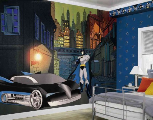 Batman Wall Mural - 1193x939 Wallpaper - teahub.io