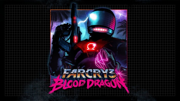 Far Cry Blood Dragon Poster - 3840x2160 Wallpaper - teahub.io