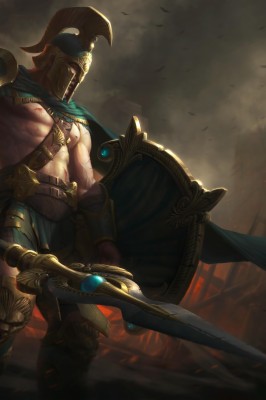 Achilles Smite - 800x1200 Wallpaper - teahub.io