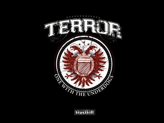 Terror - Emblem - 1024x768 Wallpaper - teahub.io