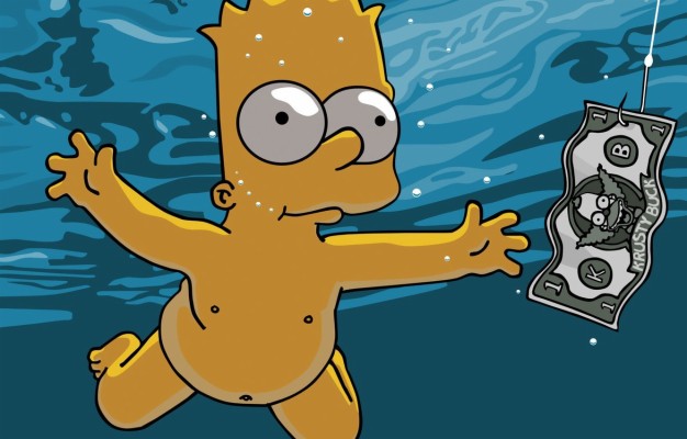 Photo Wallpaper Cartoon, The Simpsons, Simpsons, Bart, - Bart Simpson ...