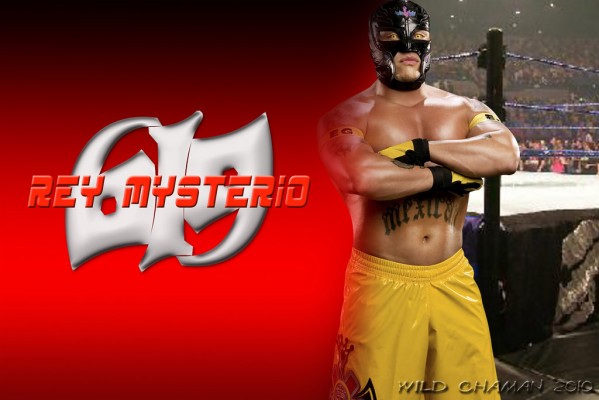 Wwe Wallpaper - Rey Mysterio Yellow Attire - 1024x768 Wallpaper - teahub.io