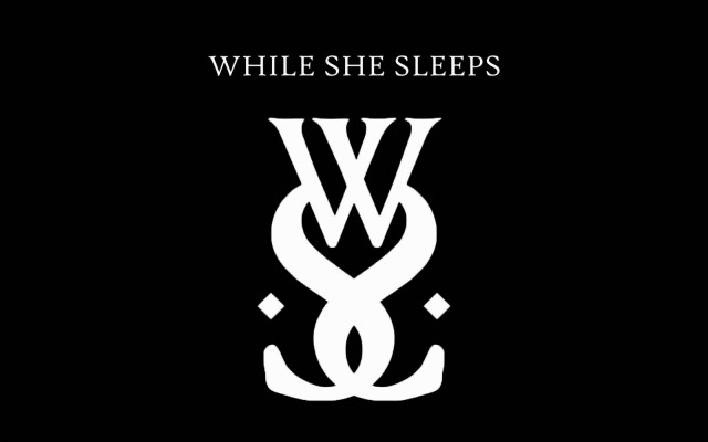 While She Sleeps Logo - 1600x1000 Wallpaper - teahub.io