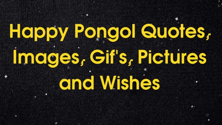 Happy Pongol Wishes Images Quotes - Jvs - 1280x720 Wallpaper - teahub.io