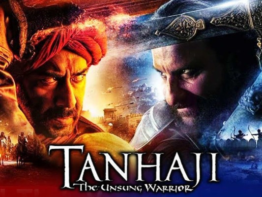 Tanaji Poster - Tanhaji The Unsung Warrior 2020 - 913x1217 Wallpaper ...