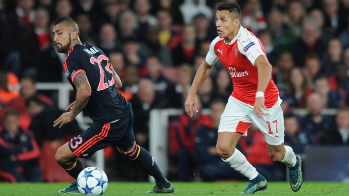 Sanchez And Vidal Hd - 1600x900 Wallpaper - teahub.io